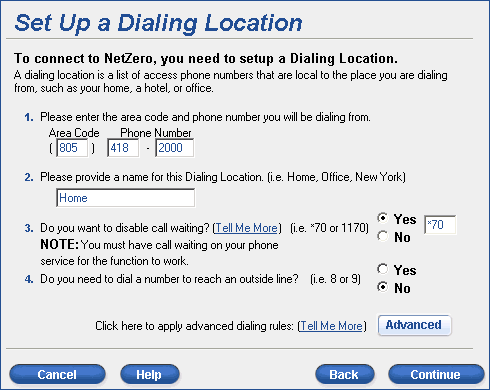 NetZero Support - ZeroPort Error Message - Application Cannot Continue ...
