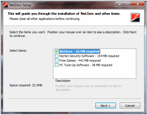 NetZero Support - Order NetZero software (CD-ROM)- Mobile Broadband ...