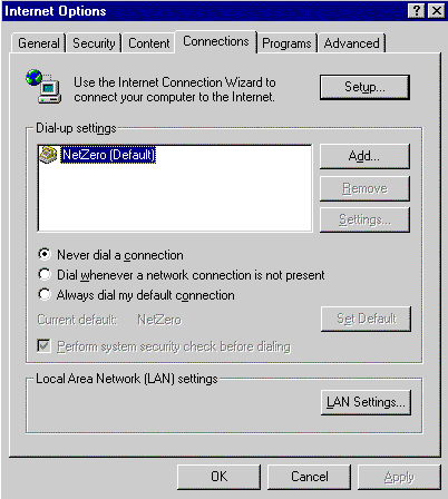 NetZero Support - I can't view Web pages- Mobile Broadband, DSL, Dial ...